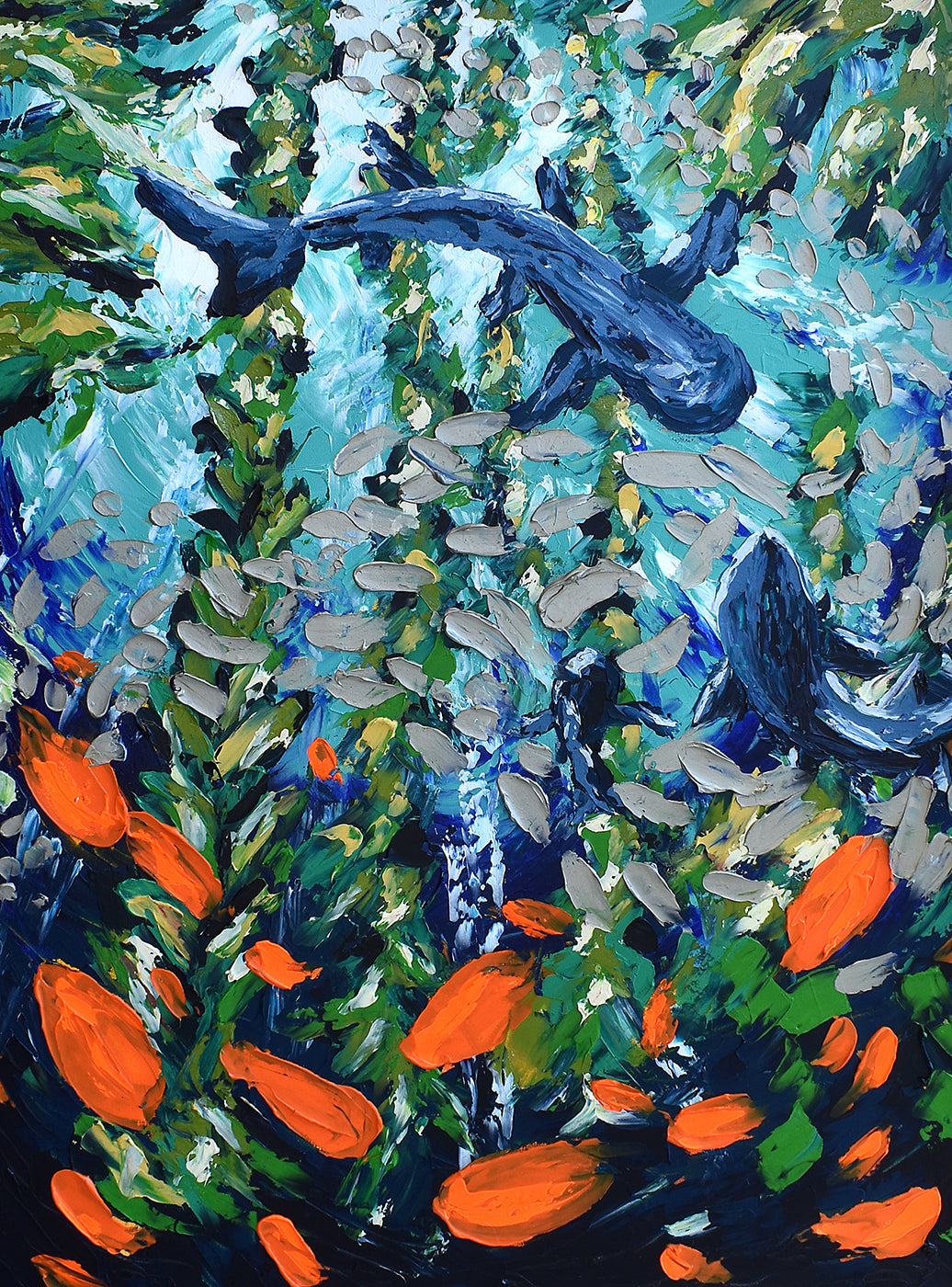 Original Paintings- large – Annie Walker Art